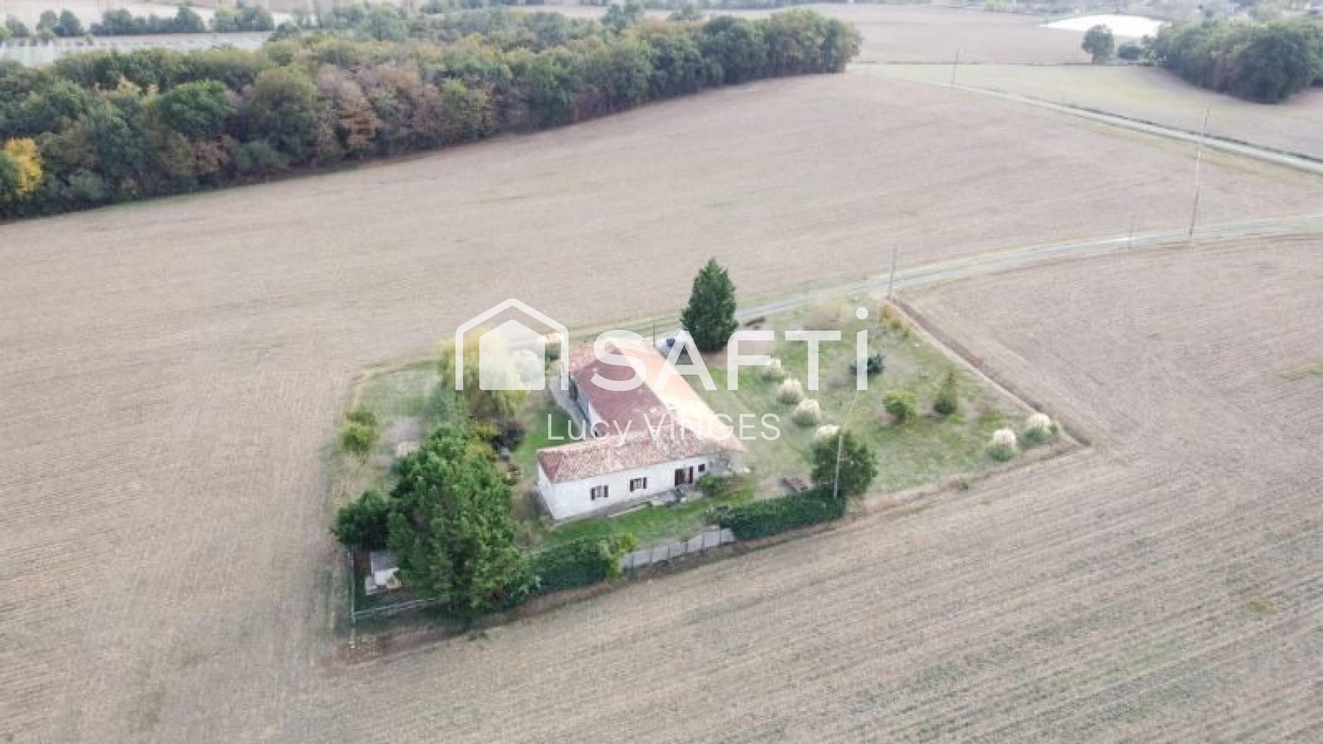 Vente de maison 8 pièces à Salles 47150 : 175m², prix 299 000 €. Réf ...