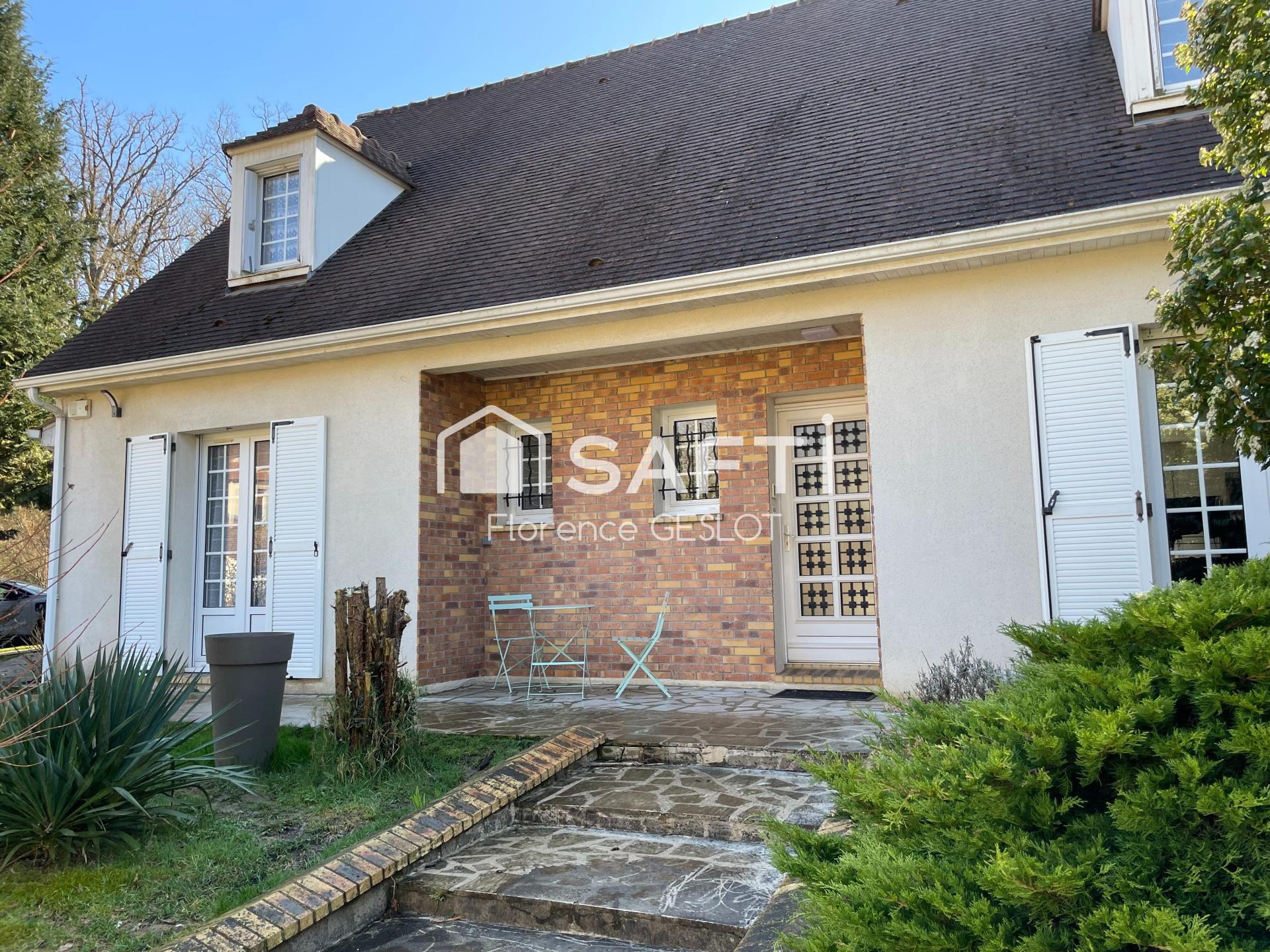 Vente de maison 7 pièces à Bullion 78830 : 152m², prix 569 250 €. Réf ...