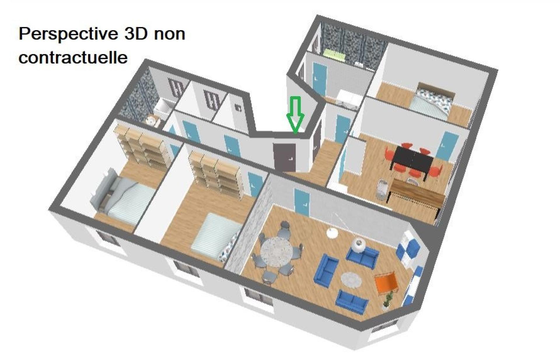 Appartement bourgeois à vendre 5 pièces 105 m² 898 000 € à PARIS 15E ...