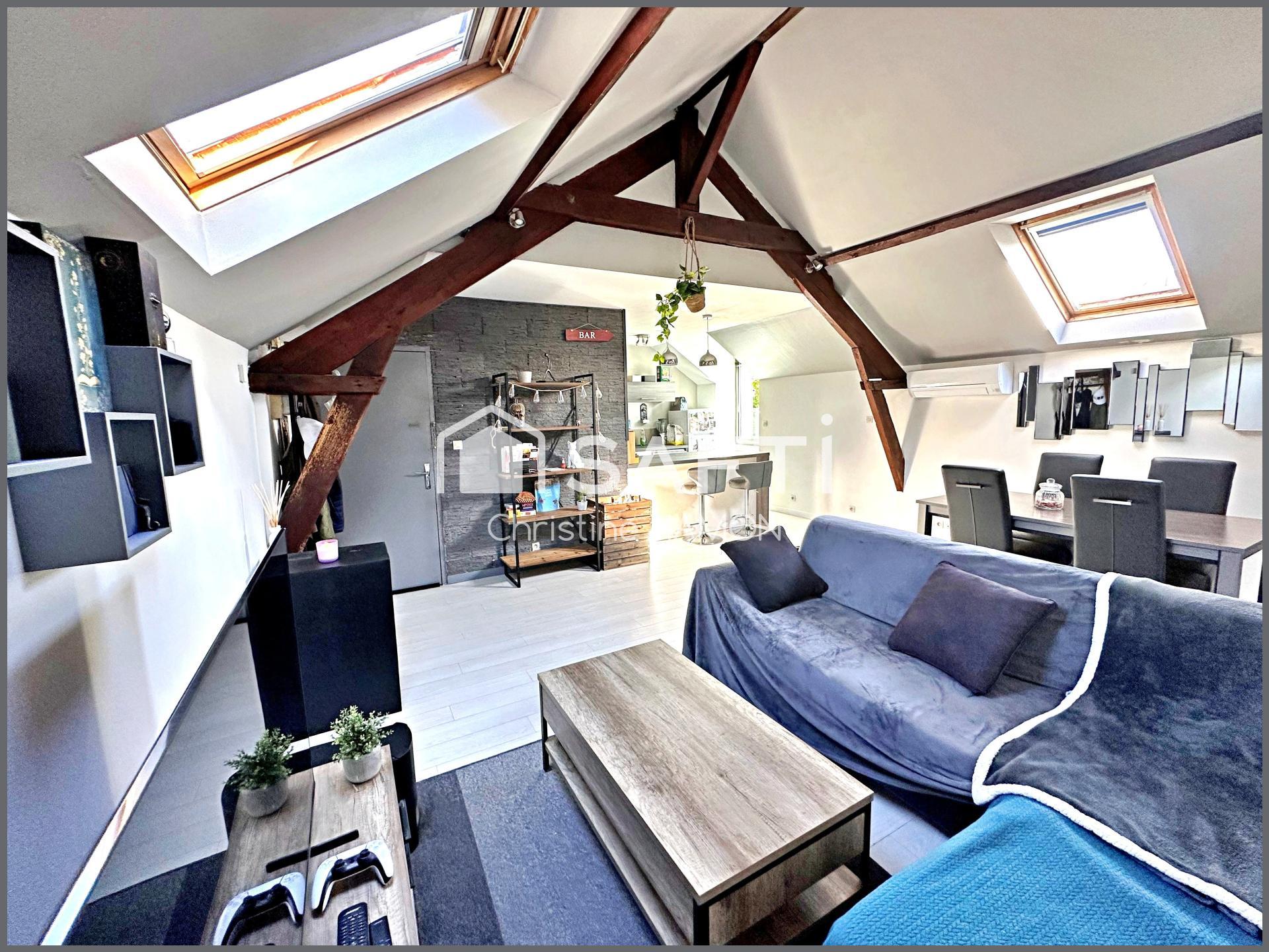 Vente d'appartement 3 pièces à Guerande 44350 : 68m², prix 243 000 ...