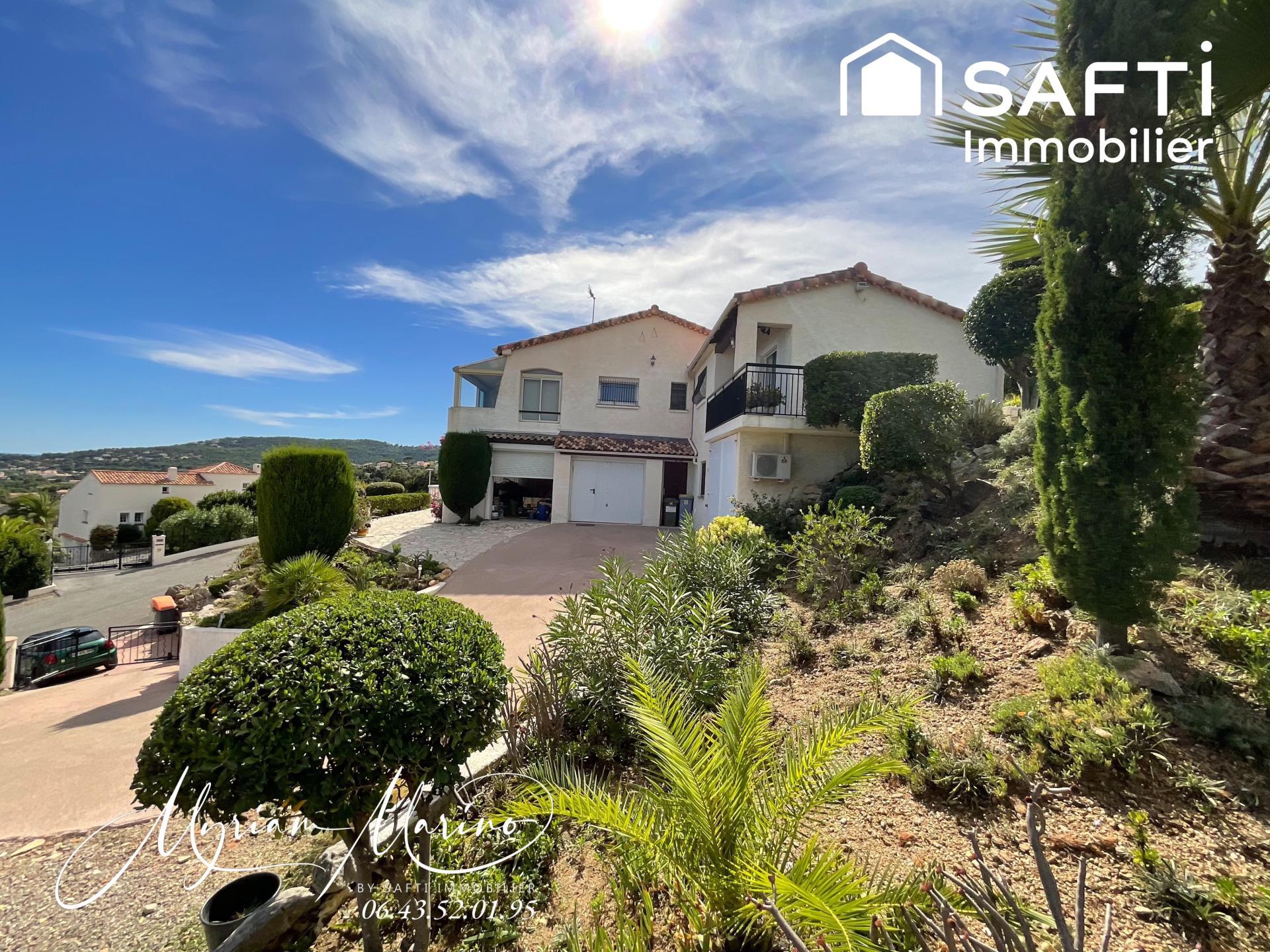 Vente de maison 6 pièces à Roquebrune-Sur-Argens 83380 : 151m², prix 890 000 €. Réf. : 1520301 ...