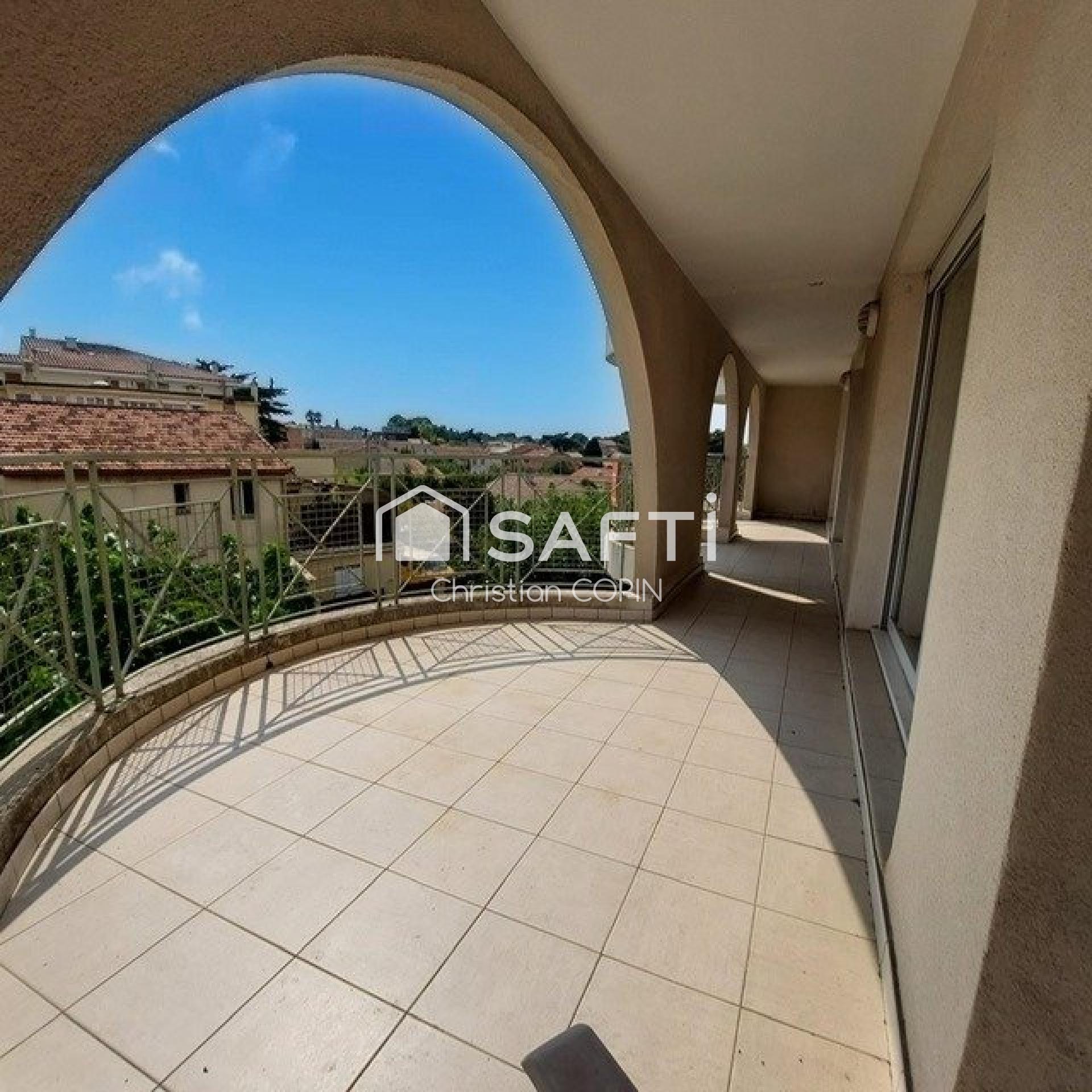 Vente d'appartement 3 pièces à Six-Fours-Les-Plages 83140 : 95m², prix ...