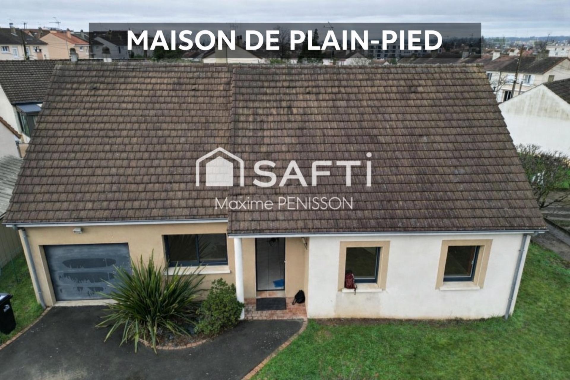 Vente de maison 4 pièces à Le Mans 72000 : 86m², prix 234 300 €. Réf ...