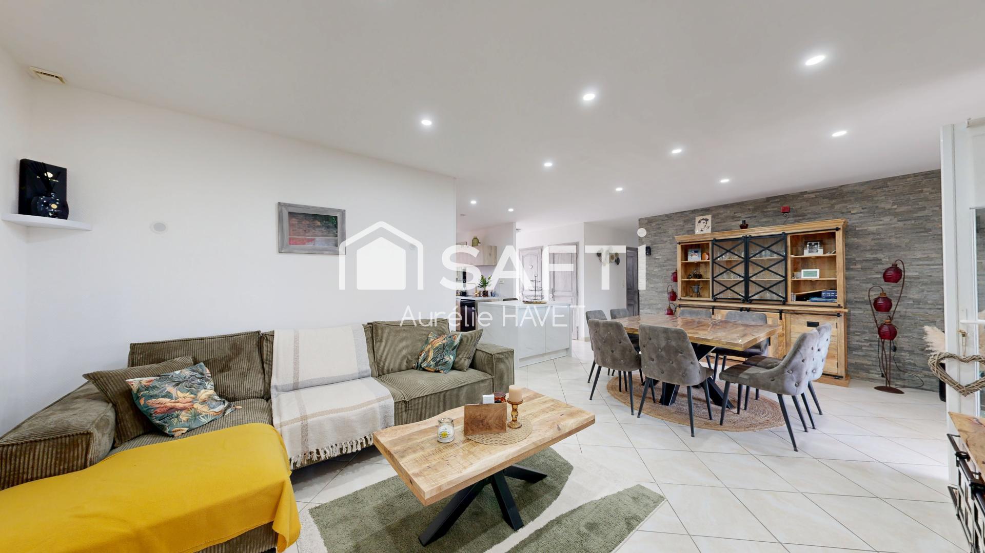 Vente de maison 5 pièces à Polincove 62370 : 97m², prix 260 000 €. Réf ...