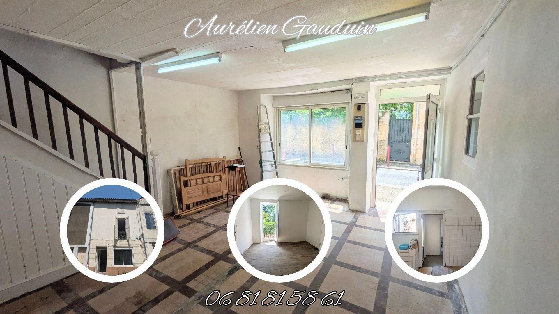 Vente de maison 3 pièces à Sauveterre-La-Lémance 47500 : 70m², prix 39 ...